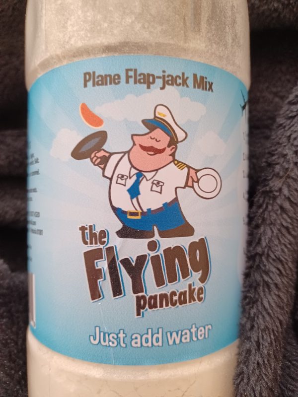 Flying Pancake – Plane Flapjack Mix – Clothing I Beauty Products I Gift ...